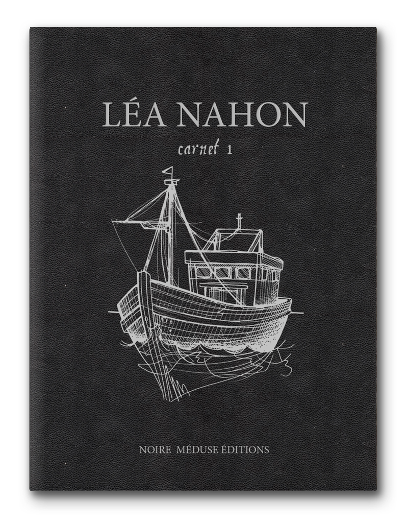 Découvrez les carnets de croquis de Léa Nahon | inKin